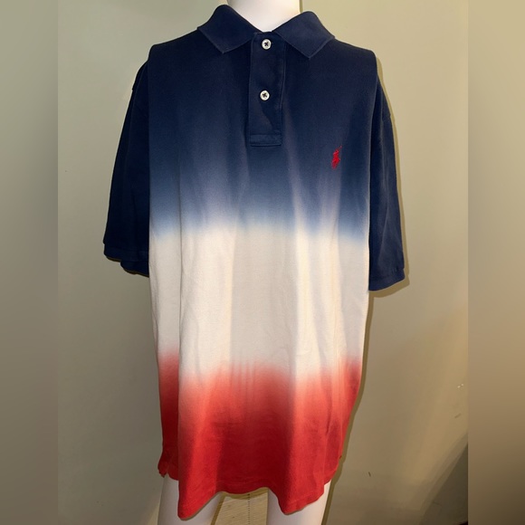 Polo Ralph Lauren | Shirts | Polo Ralph Lauren Red White Blue Polo ...